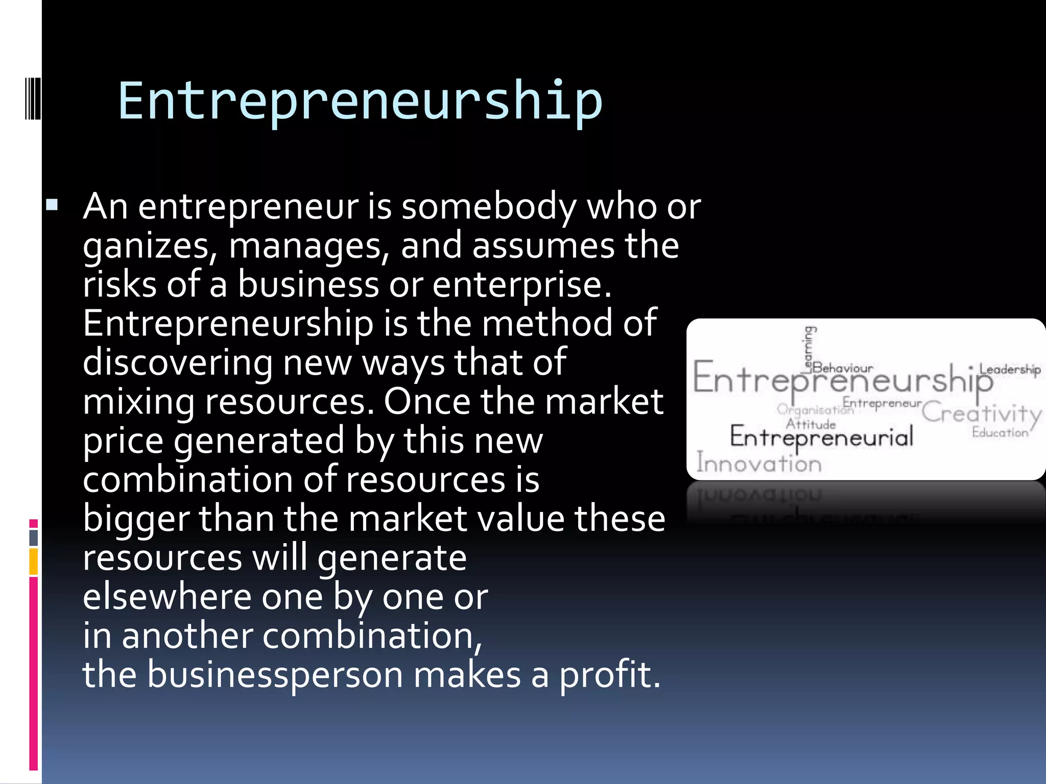Entrepreneurial Process - Patrick Henry Entropic | PPTX | Startups | Business