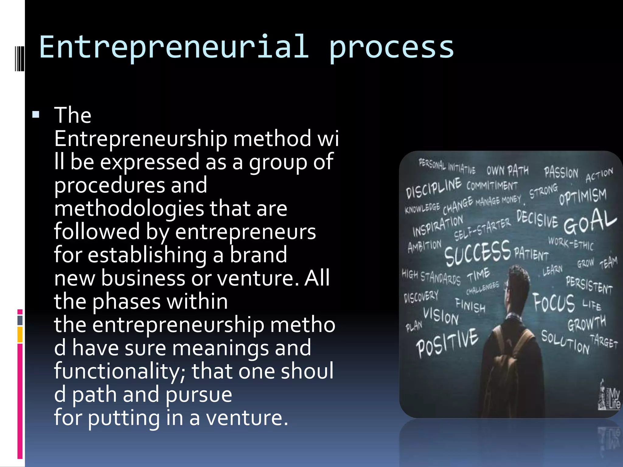 Entrepreneurial Process - Patrick Henry Entropic | PPTX