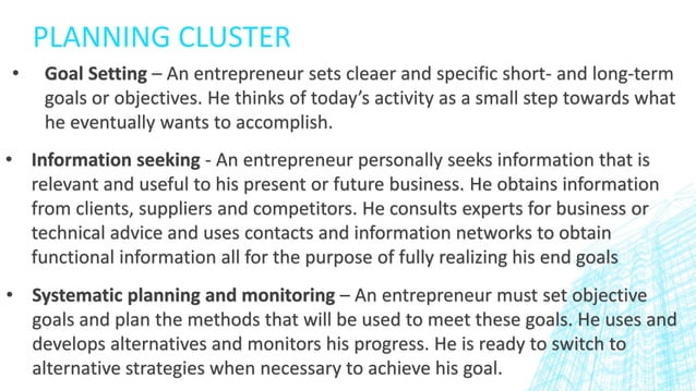 Entrepreneurial Qualities and Self Assessment | PPTX Entrepreneurial Qualities and Self Assessment | PPTX
