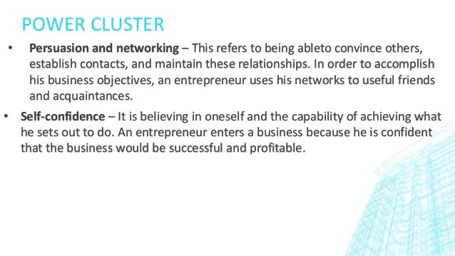 Entrepreneurial Qualities and Self Assessment Entrepreneurial Qualities and Self Assessment