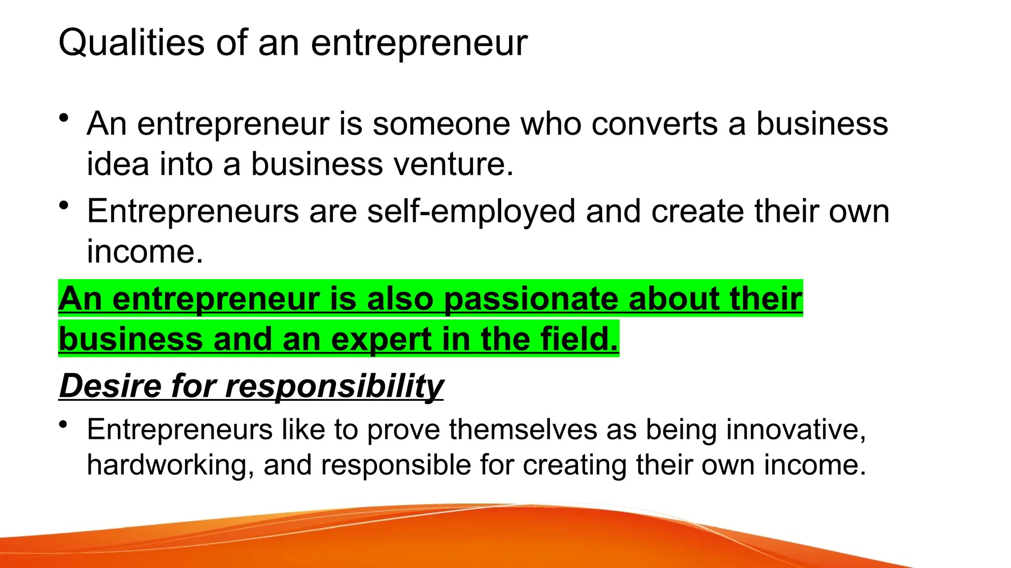 Entrepreneurial qualities and Success Factors.pptx
