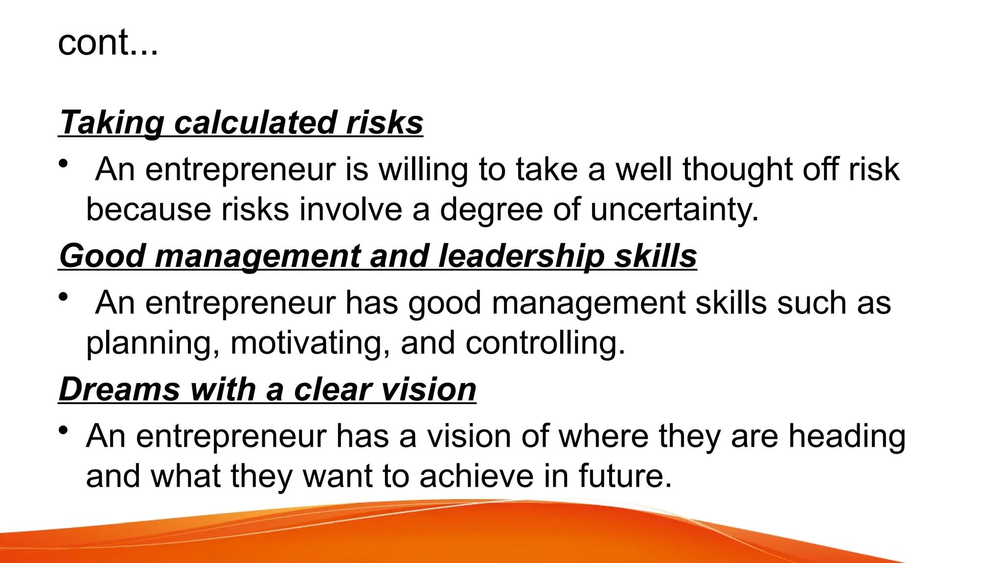Entrepreneurial qualities and Success Factors.pptx