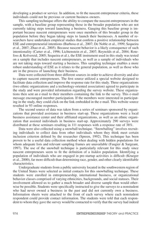 Entrepreneurial self efficacy refining the measure-jeffery mcgee | PDF