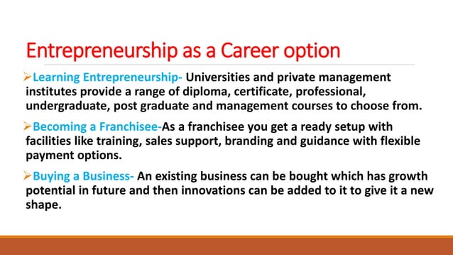 ENTREPRENEURIAL SKILLS-II.pptx | Business | Business and Finance