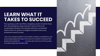 Entrepreneur & Innovation Speaker Gregory Shepard.pptx