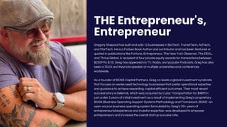 Entrepreneur & Innovation Speaker Gregory Shepard.pptx