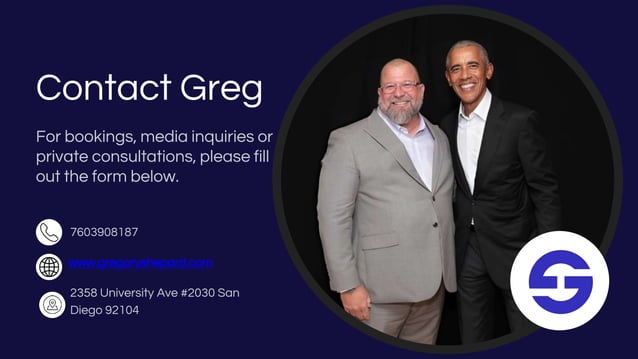 Entrepreneur & Innovation Speaker Gregory Shepard.pptx