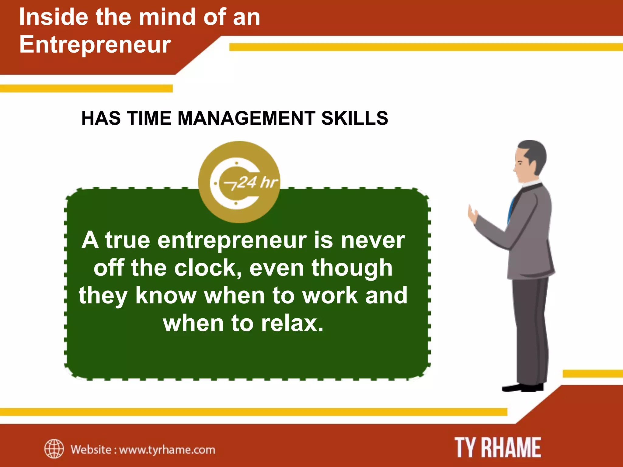 The Entrepreneur Mindset (by Ty Rhame) | PDF
