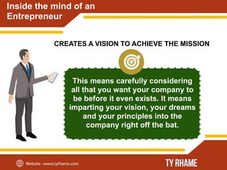 The Entrepreneur Mindset (by Ty Rhame) | PDF