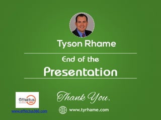 The Entrepreneur Mindset (by Ty Rhame) | PDF