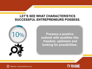 The Entrepreneur Mindset (by Ty Rhame) | PDF