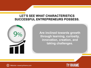 The Entrepreneur Mindset (by Ty Rhame) | PDF
