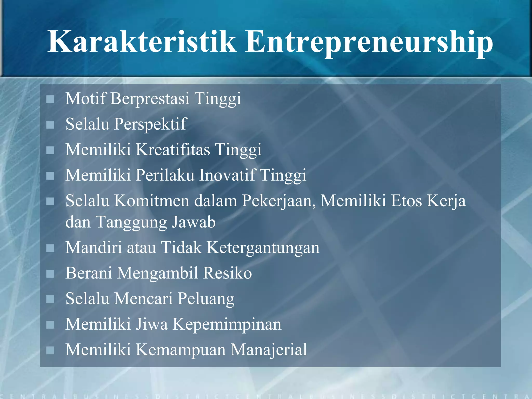 Entrepreneur ppt | PPTX