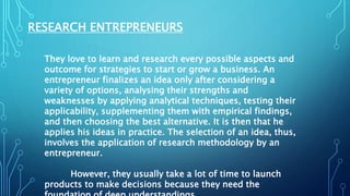 Entrepreneur,NATURE, TYPES, ppt by parimal BHU | PPTX