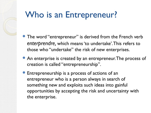 Entrepreneurs.pptx | Startups | Business