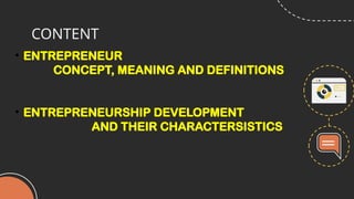 Entrepreneurship definition concept characters.pptx