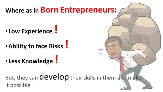 Entrepreneurs are born or made.pptx