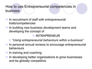 Entrepreneurs Are they born or bred.ppt