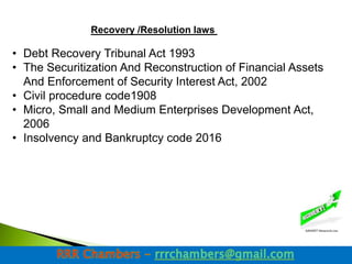 ENTREPRENEURS DEBT RECOVERY MANAGEMENT.pptx