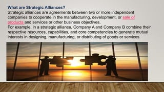 EXTERNAL GROWTH STRATEGIES | PPTX