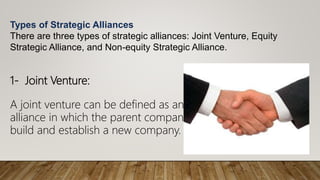 EXTERNAL GROWTH STRATEGIES | PPTX