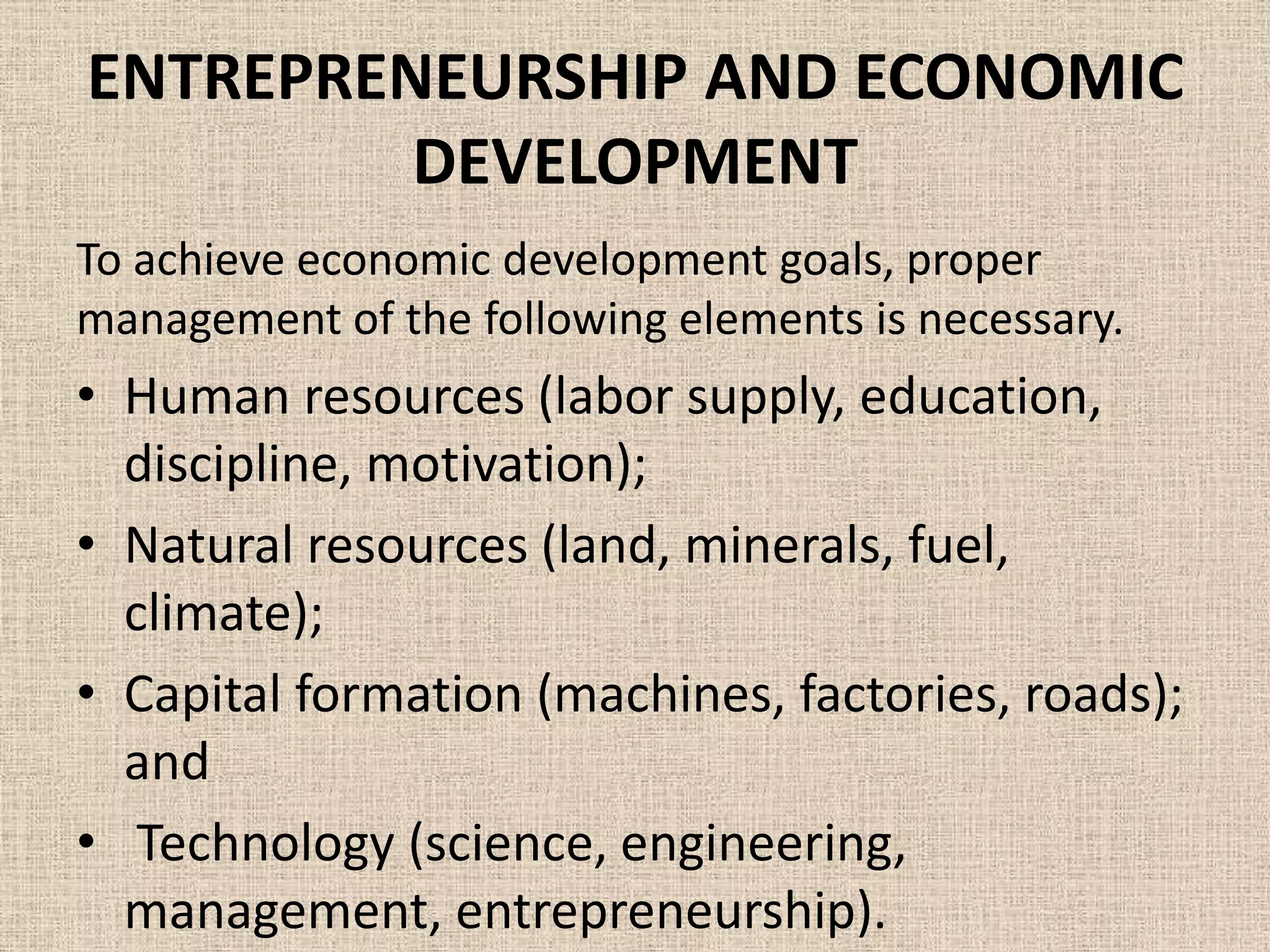 Entrepreneurship | PPTX