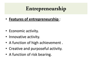 Entrepreneurship | PPT