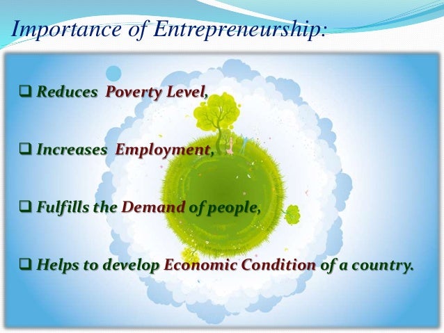 Entrepreneurship Concept, Examples
