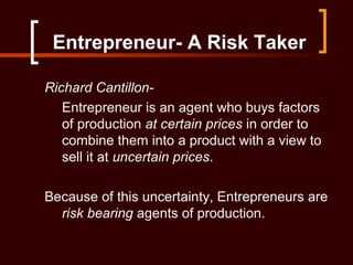 Entrepreneurship | PPT