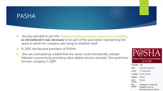 Jahan ara - TECH Entrepreneure | PPTX