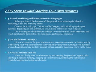 powerpoint presentation on Entrepreneurship | PPT