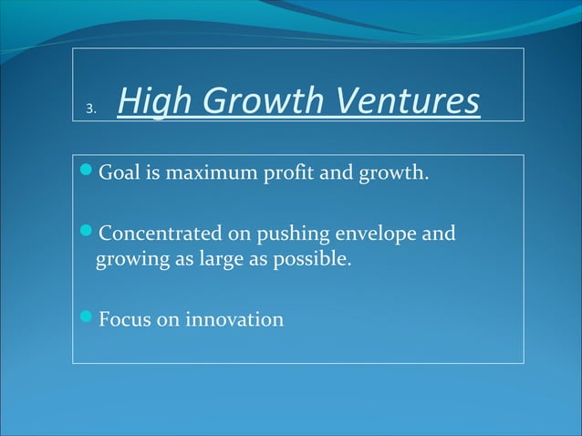 powerpoint presentation on Entrepreneurship | PPT