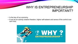 Entrepreneurship | PPTX