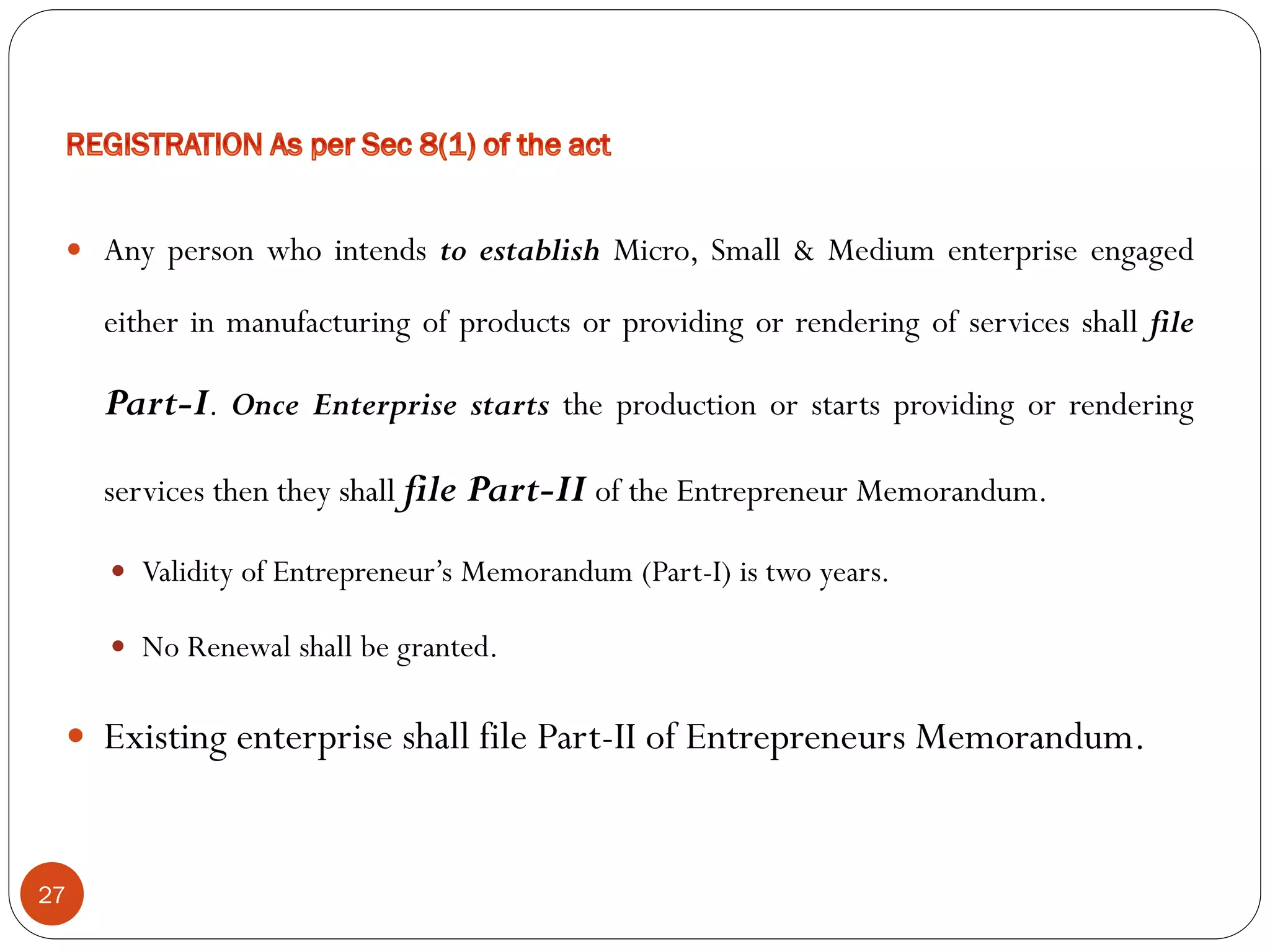 Entrepreneurial Support System | PDF