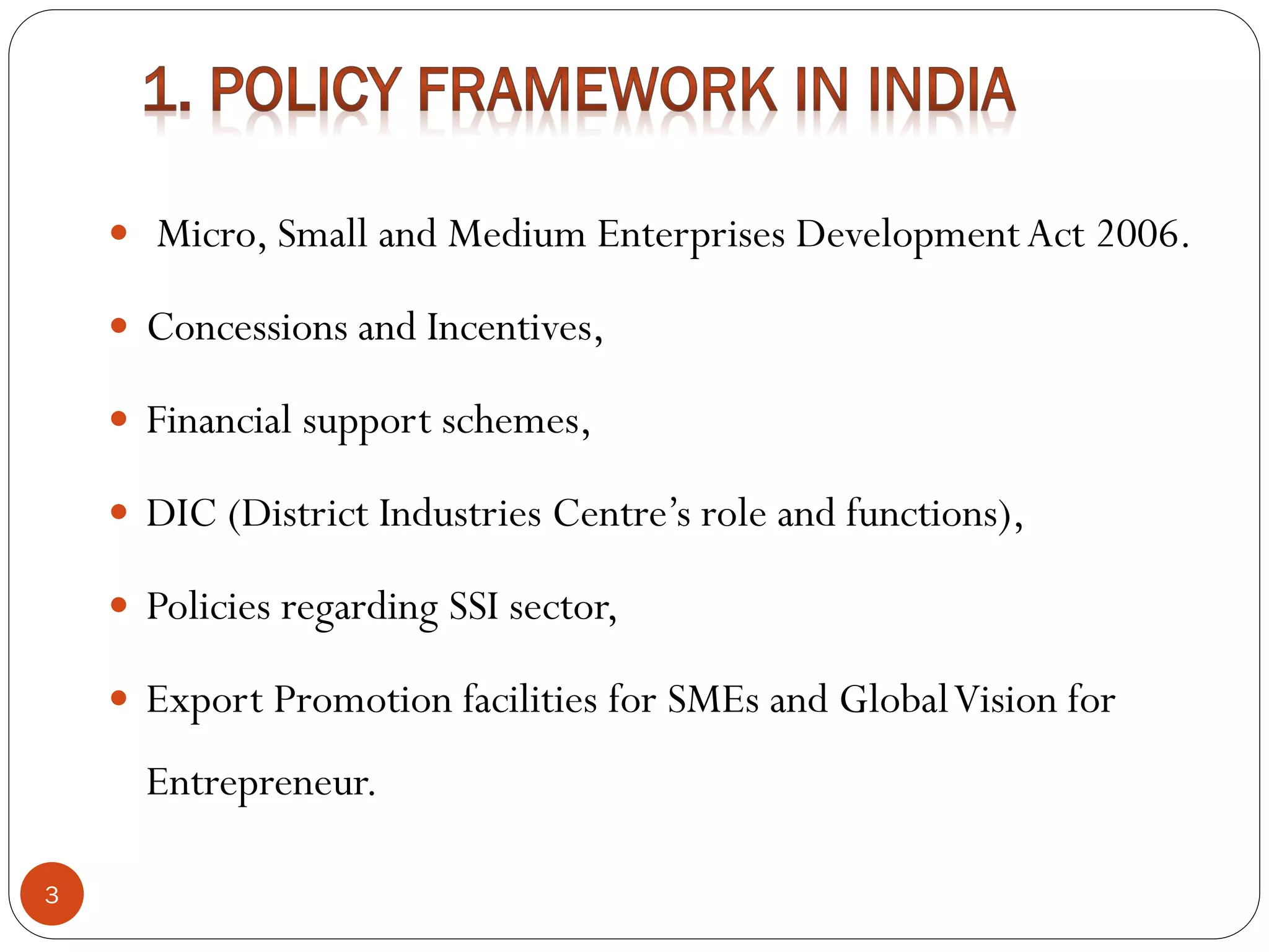 Entrepreneurial Support System | PDF