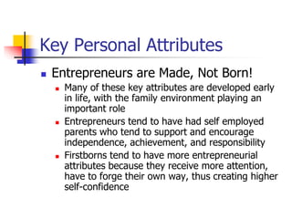 Entrepreneurship | PPT