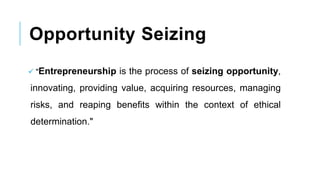 Entrepreneurship | PPTX