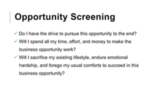 Entrepreneurship | PPT