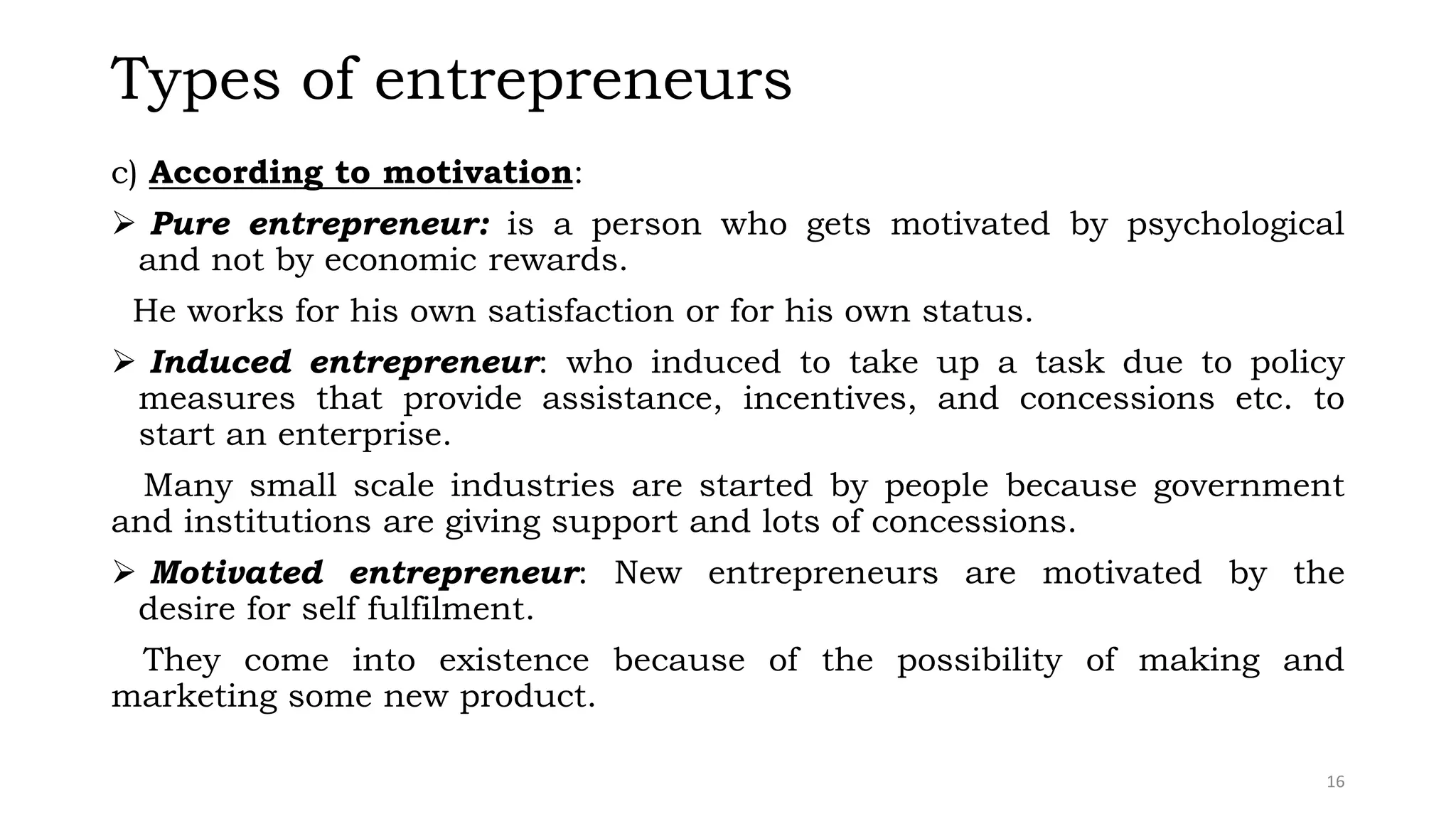 Entrepreneurship | PPTX