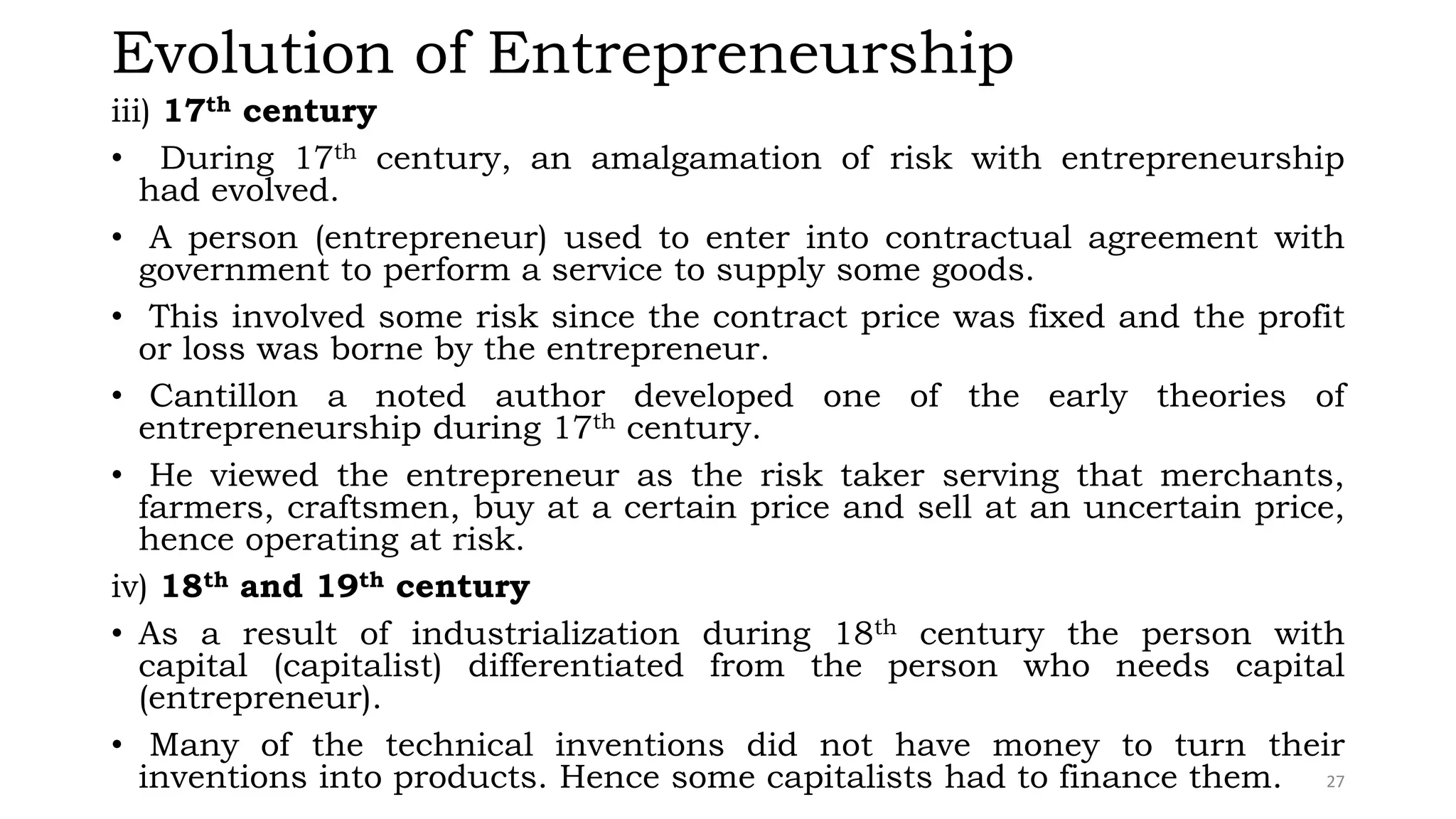 Entrepreneurship | PPTX