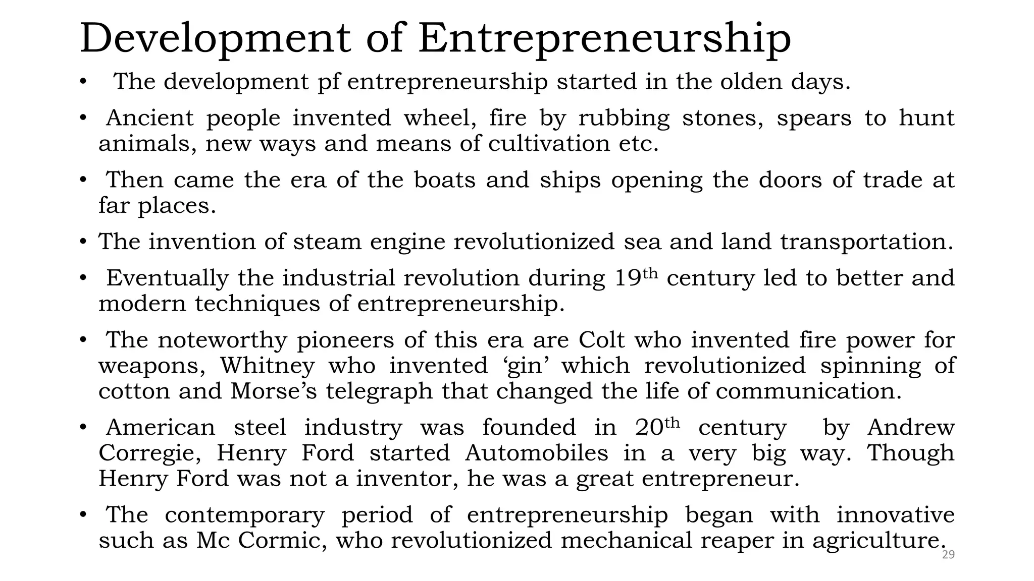 Entrepreneurship | PPTX