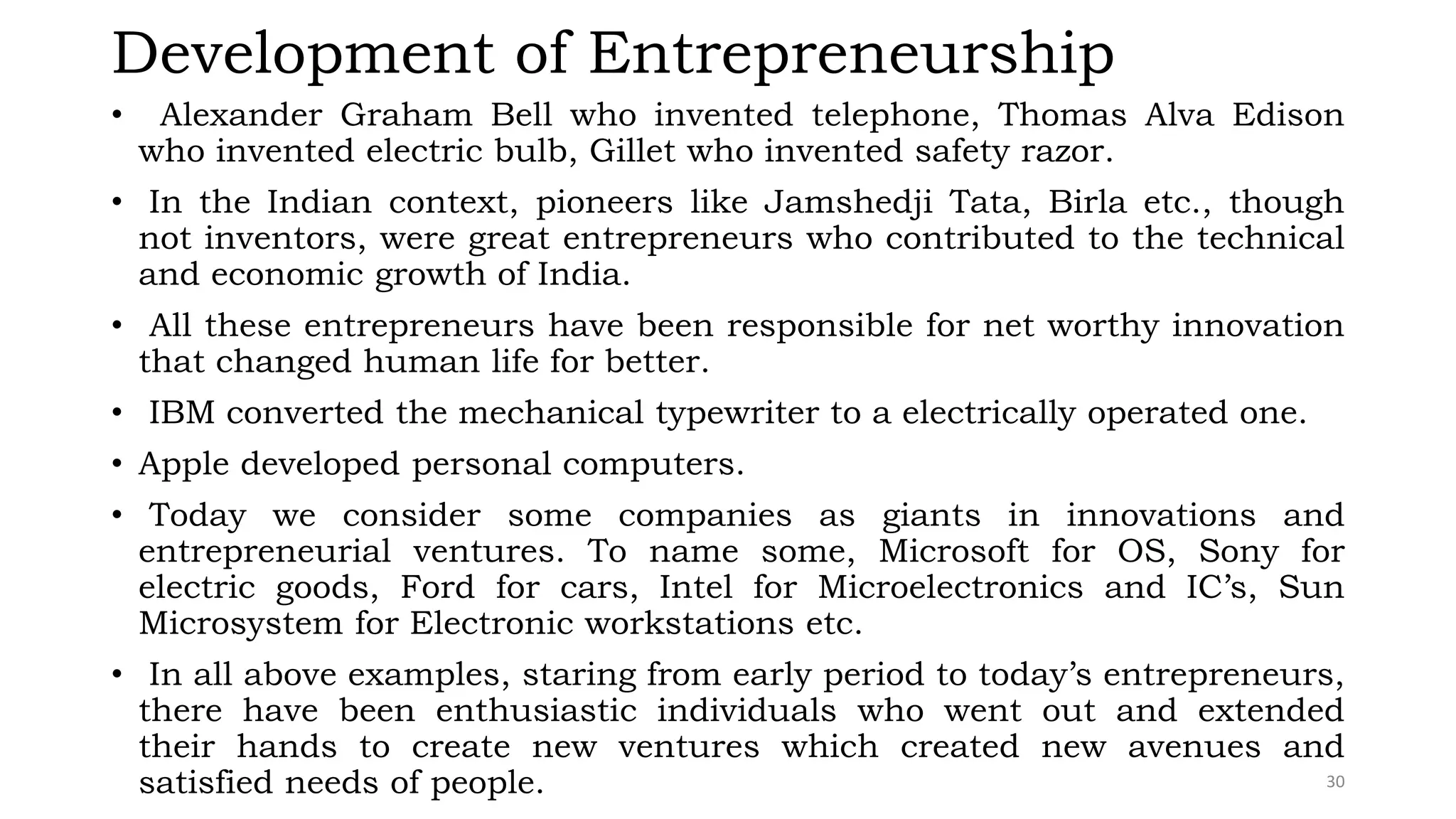 Entrepreneurship | PPTX