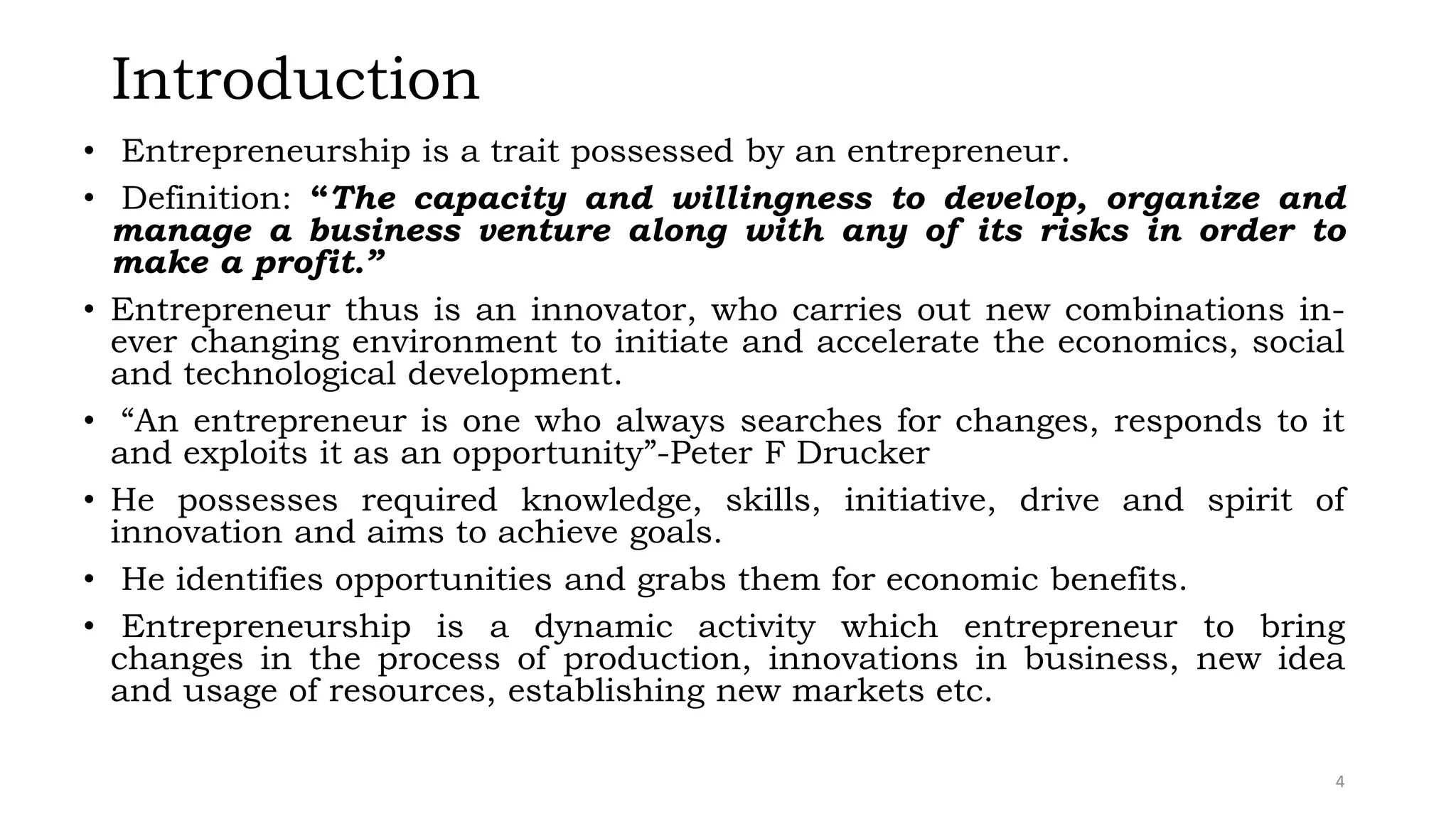 Entrepreneurship | PPTX