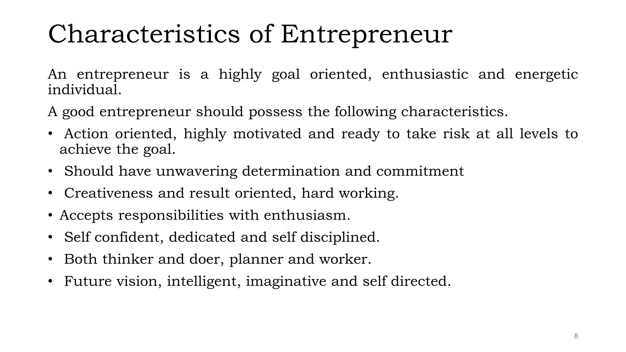 Entrepreneurship | PPTX