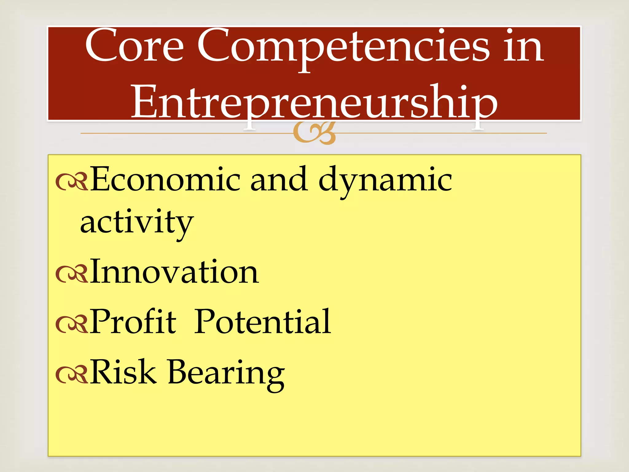 SHS -Entrepreneurship | PPTX