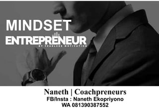 Entrepreneurship.naneth.simpel | PPTX