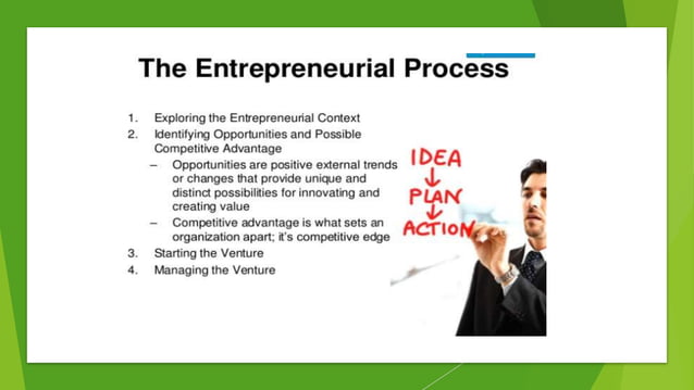 Entrepreneurship / Entrepreneurial process | PPT