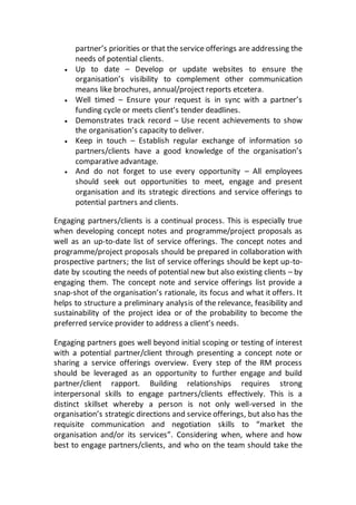 Resource Mobilisation | DOCX | Human Resources | Business