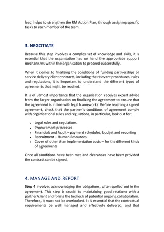 Resource Mobilisation | DOCX