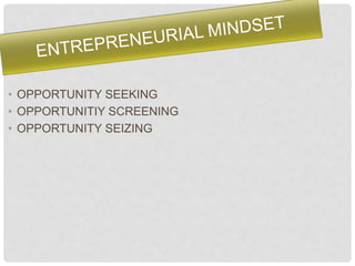 Entrepreneurship | PPT